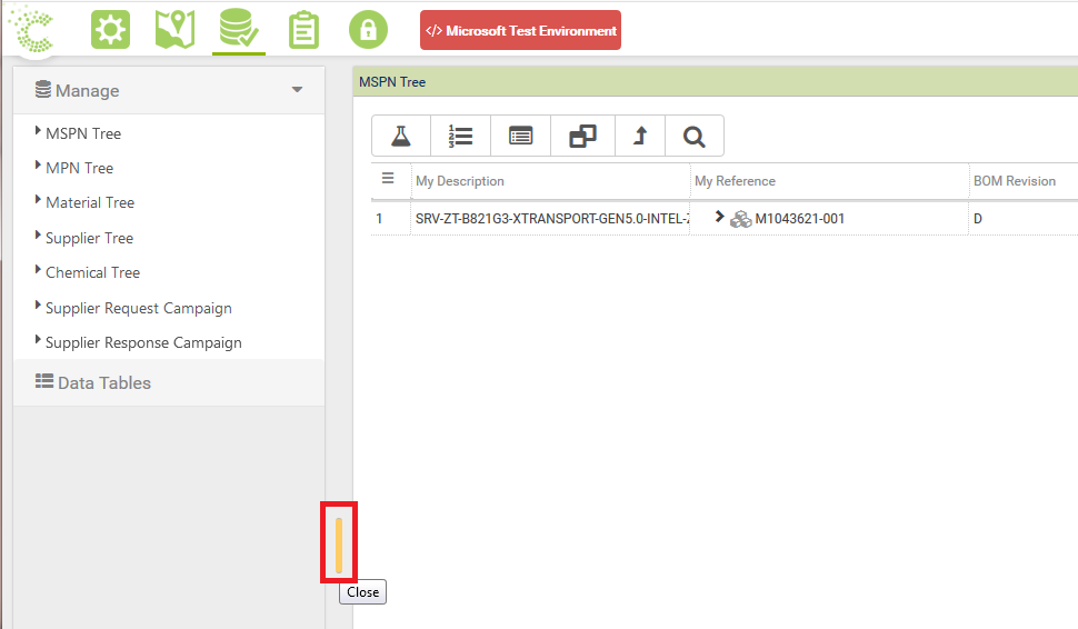 Manage MSPN/MPN Tree