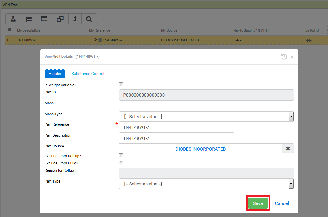 Updating Existing MPNs